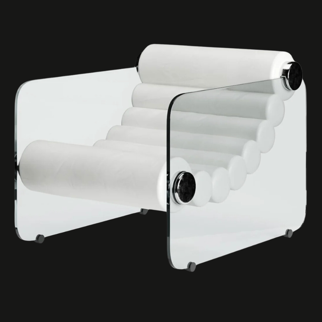 Lenci Hyaline Chair – InHouse Designs