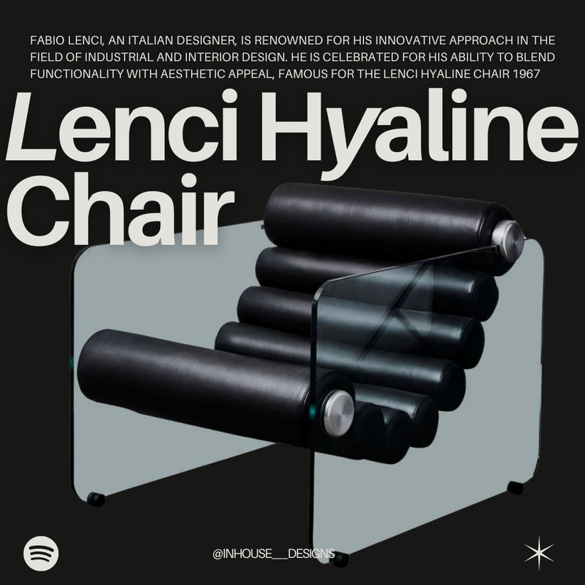 Lenci Hyaline Chair – InHouse Designs